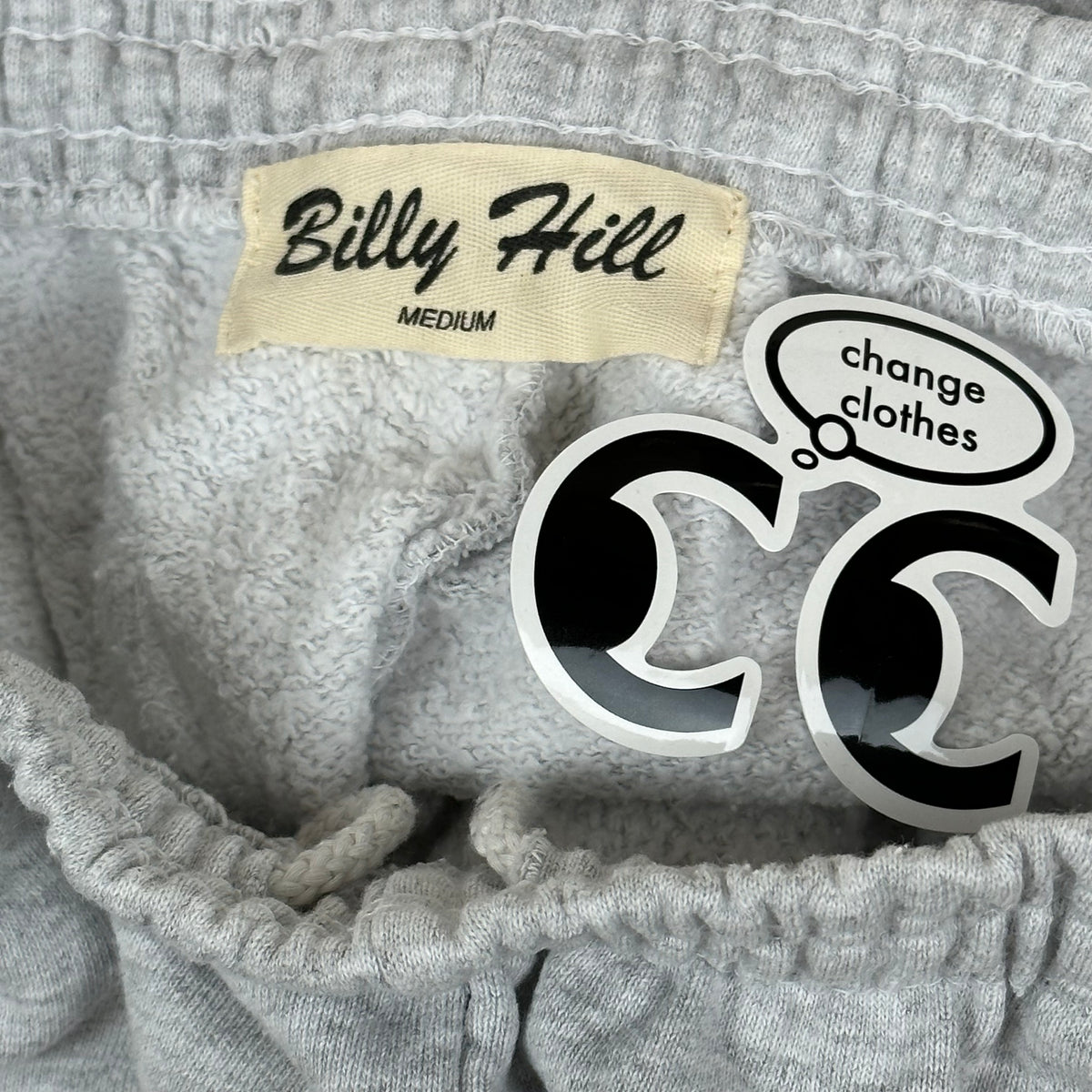 2020 billy hill mascot sweatpants – change clothes