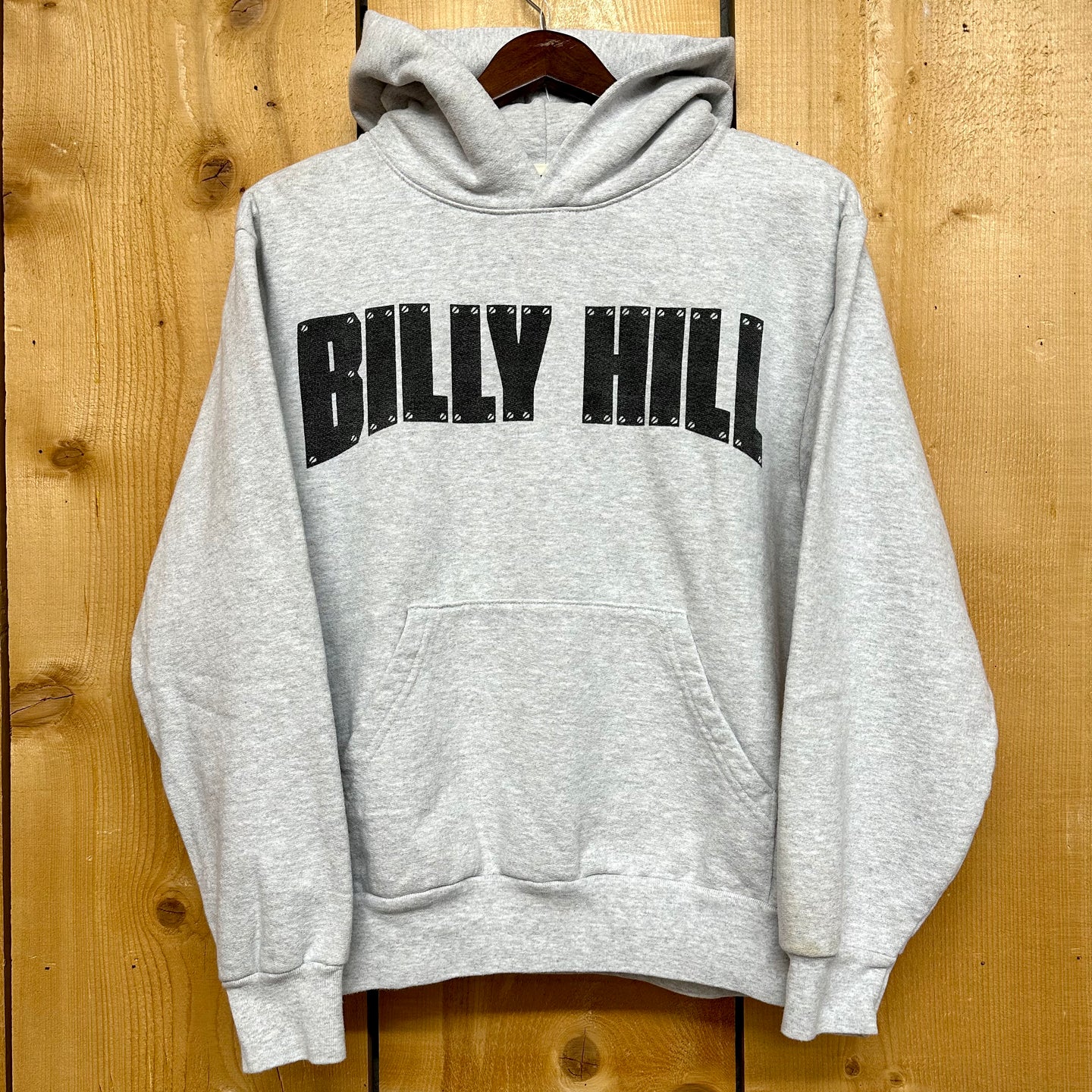 2021 billy hill auto logo hoodie – change clothes